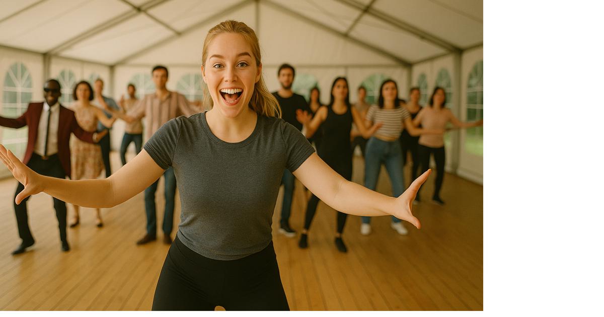 International & Danes: Morning Dance with a Purpose